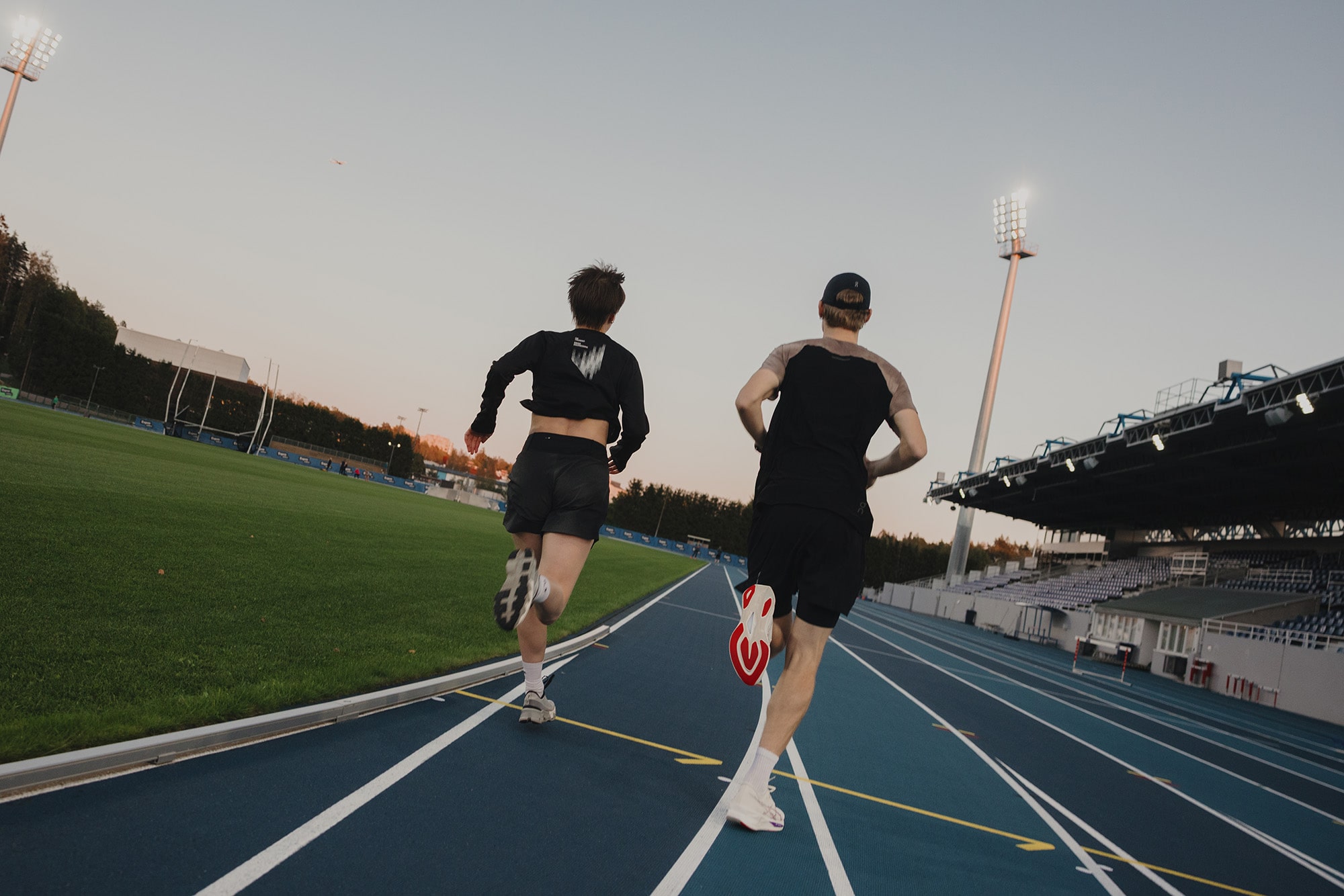 Juoksuohjelma Cooper: 12 viikossa parempi tulos | Run by RR